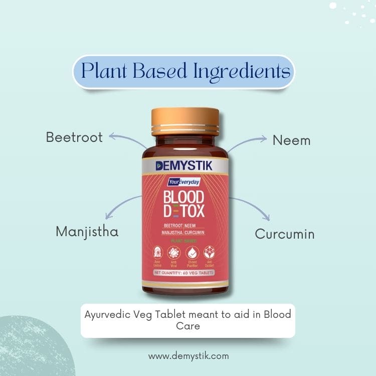 Cleanse Naturally: Blood Purifier Tablets by Demystik