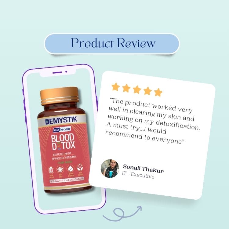 Cleanse Naturally: Blood Purifier Tablets by Demystik