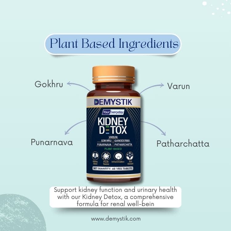 Kidney Detox Tablets | Support Your Kidney Health Naturally