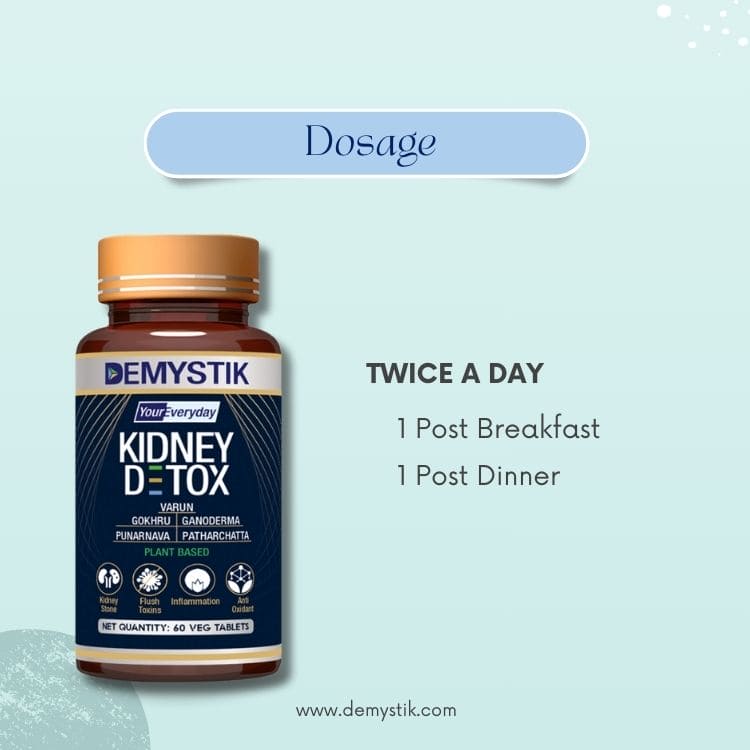 Kidney Detox Tablets | Support Your Kidney Health Naturally