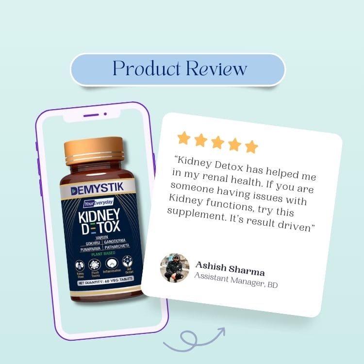 Kidney Detox Tablets | Support Your Kidney Health Naturally