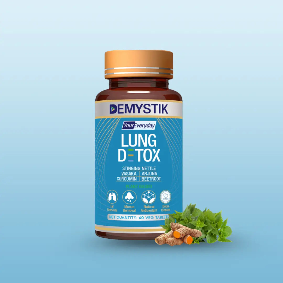 Best Lung Detox Tablets – Natural Cleanse for Smokers & Pollution Relief
