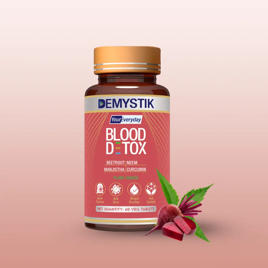Ayurvedic Gut Detox Tablets – Stomach Cleanse & Digestion Support