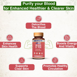 Cleanse Naturally: Blood Purifier Tablets by Demystik