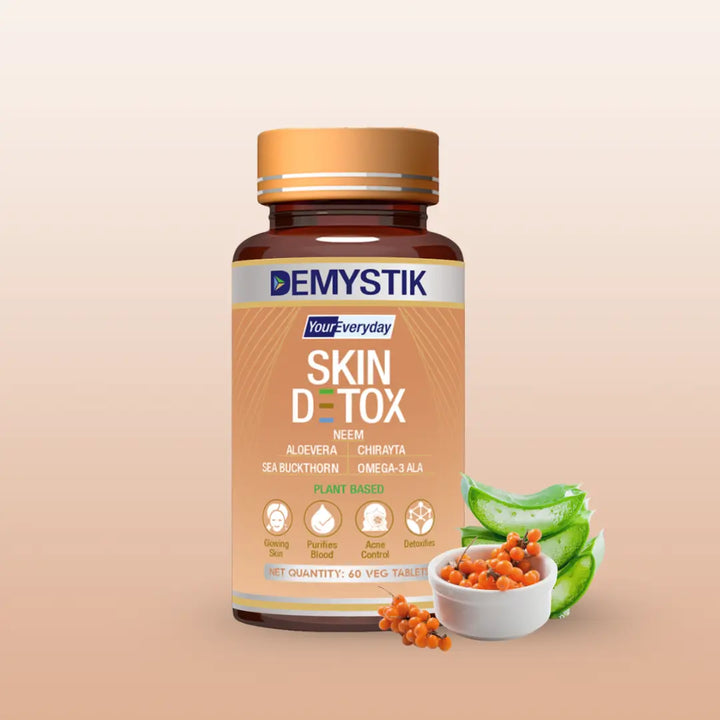 Ayurvedic Gut Detox Tablets – Stomach Cleanse & Digestion Support