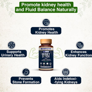 Kidney Detox Tablets | Support Your Kidney Health Naturally